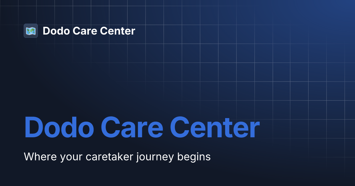 Dodo Care Center